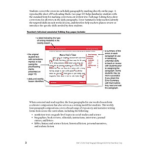 Evan-Moor Daily Paragraph Editing, Grade 6