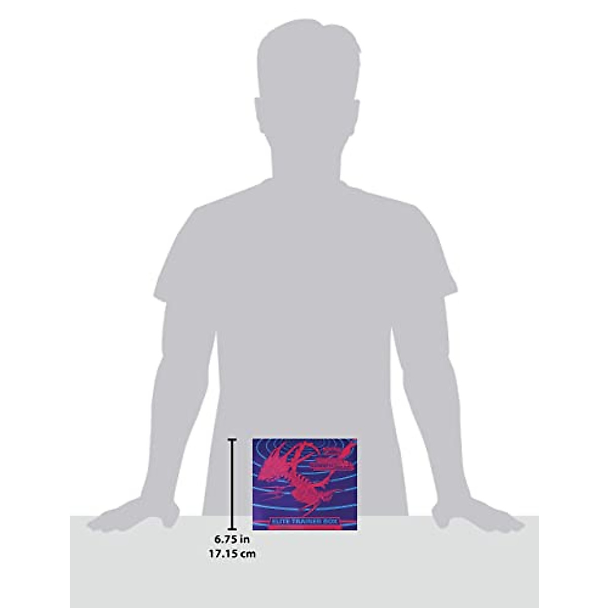 Pokémon TCG: Sword & Shield Darkness Ablaze Elite Trainer Box, Multicolor