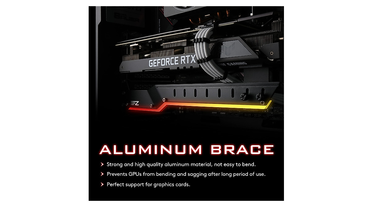 EZDIY-FAB GPU Holder Brace Graphics Card GPU Support Video Card Holder ...