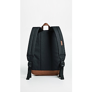 Herschel Pop Quiz Backpack, Black/Tan, Classic 22L