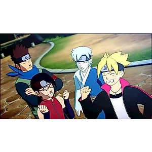 Naruto Shippuden Ultimate Ninja Storm 4 Road to Boruto (Nintendo Switch) Asia Version. English Subtitle