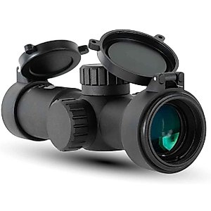 Monstrum Stealth 4x30 Fixed Magnification Scope with AO Parallax Adjustment | BDC Reticle | Scope Only