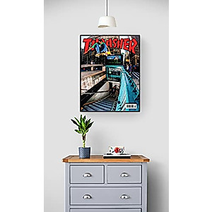 Thrasher Magazine Poster 18Wx24L in