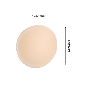 KESYOO 4Pairs Padded Bra Insertss Bra Pads Bra Inserts Push up Cup Push Up Sports Bra Pad Enhancer Shaper for Women Girls
