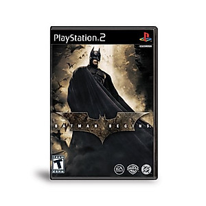 Batman Begins - PlayStation 2 (Renewed)