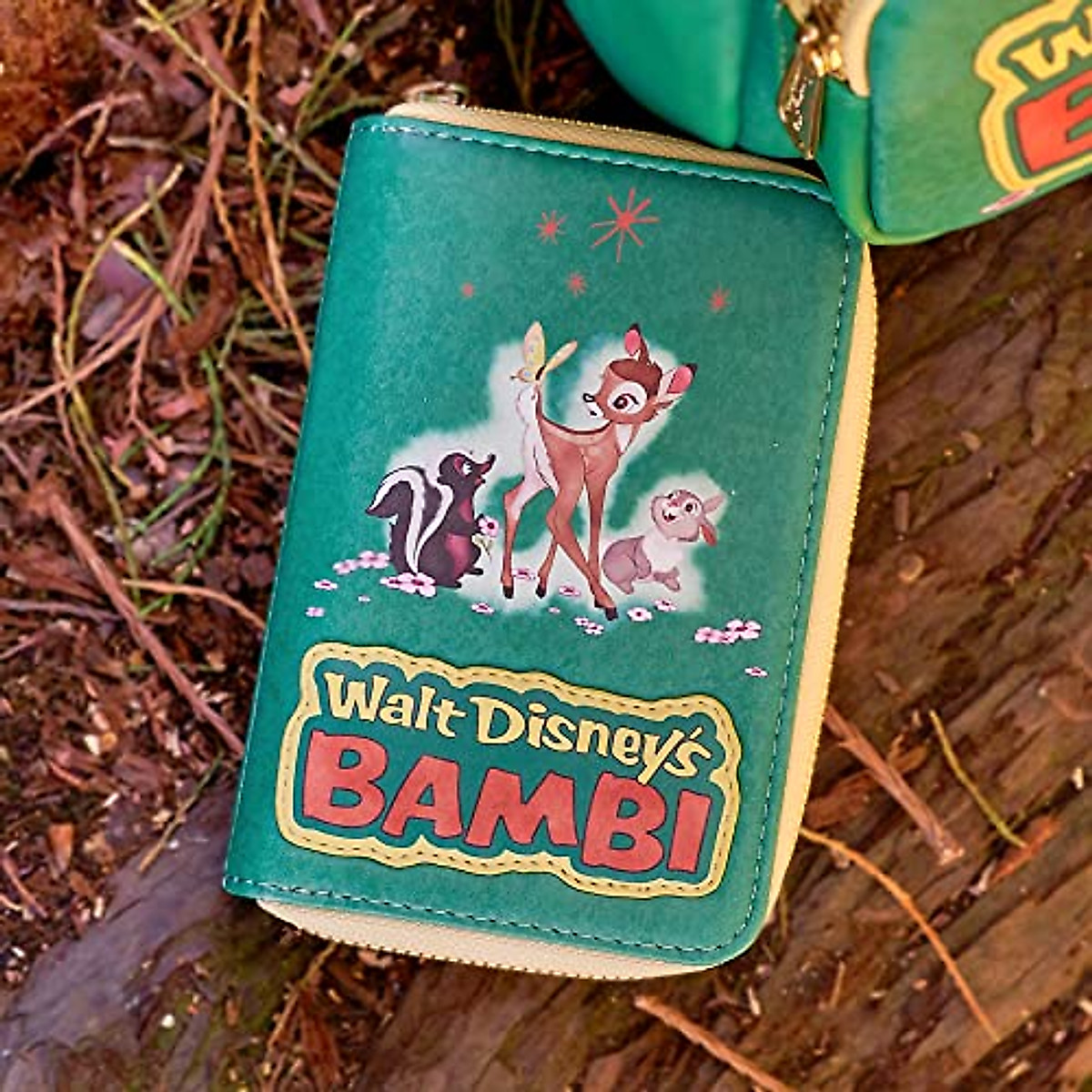 Loungefly Disney Bambi Wallet, Amazon Exclusive
