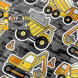 Lianmei Kids Barber Cape Professional Salon Cape,Haircutting Cover for Child,Hair Cutting Styling Haircut Apron with Adjustable Closure 39 x 47 inches