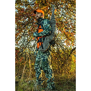 Caldwell Allweather Fast Case Gun Cover with FDE Color, PVC Lined Fabric, Water Resistance and Quick Access Design for Outdoor, Range, Shooting and Hunting, tan