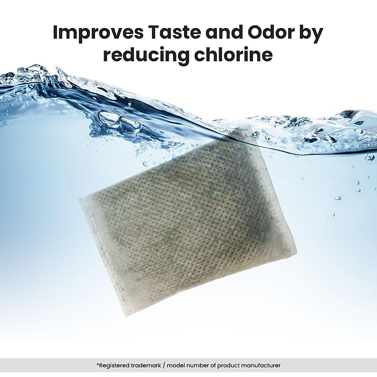 Green Piece® Activated Charcoal Water Filter Replacements - Great for Megahome and Other Countertop Water Distillers - (Pack of 12)