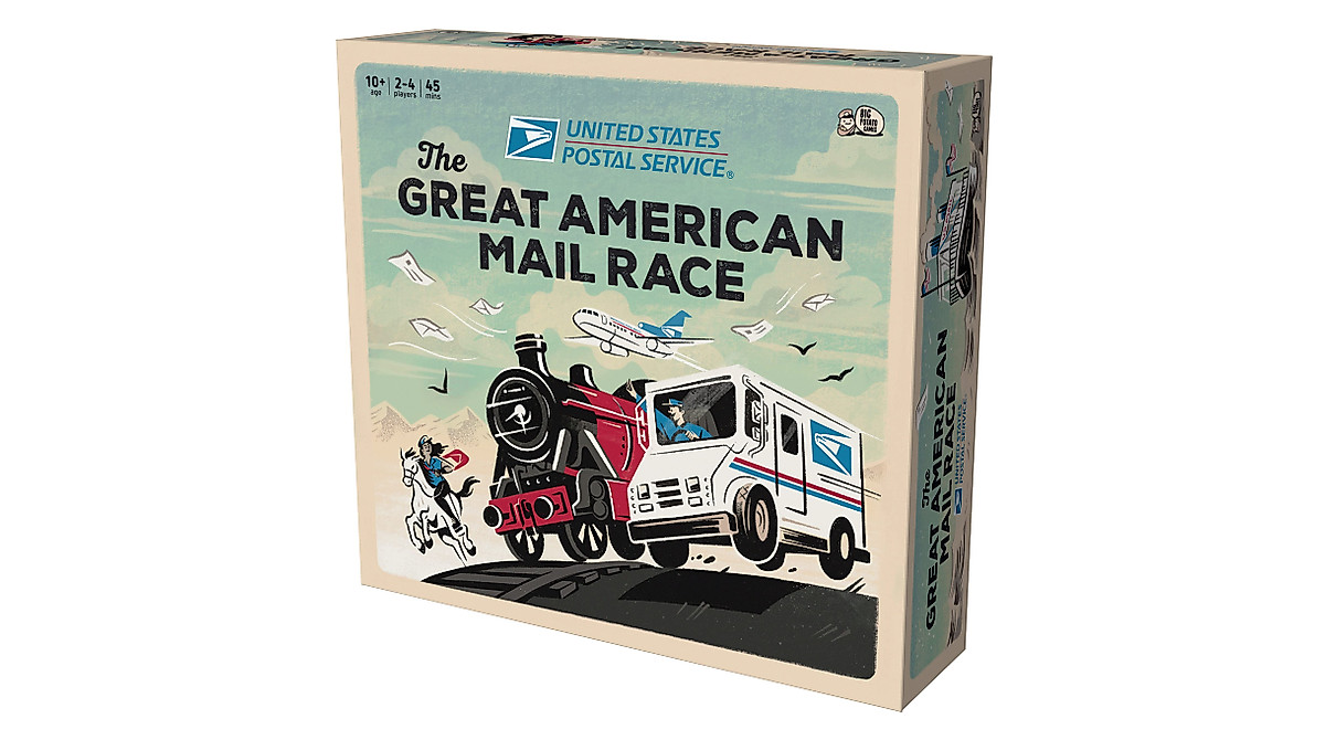 USPS Family Mail Race Game - Kids & Adults Fun Strategy Game