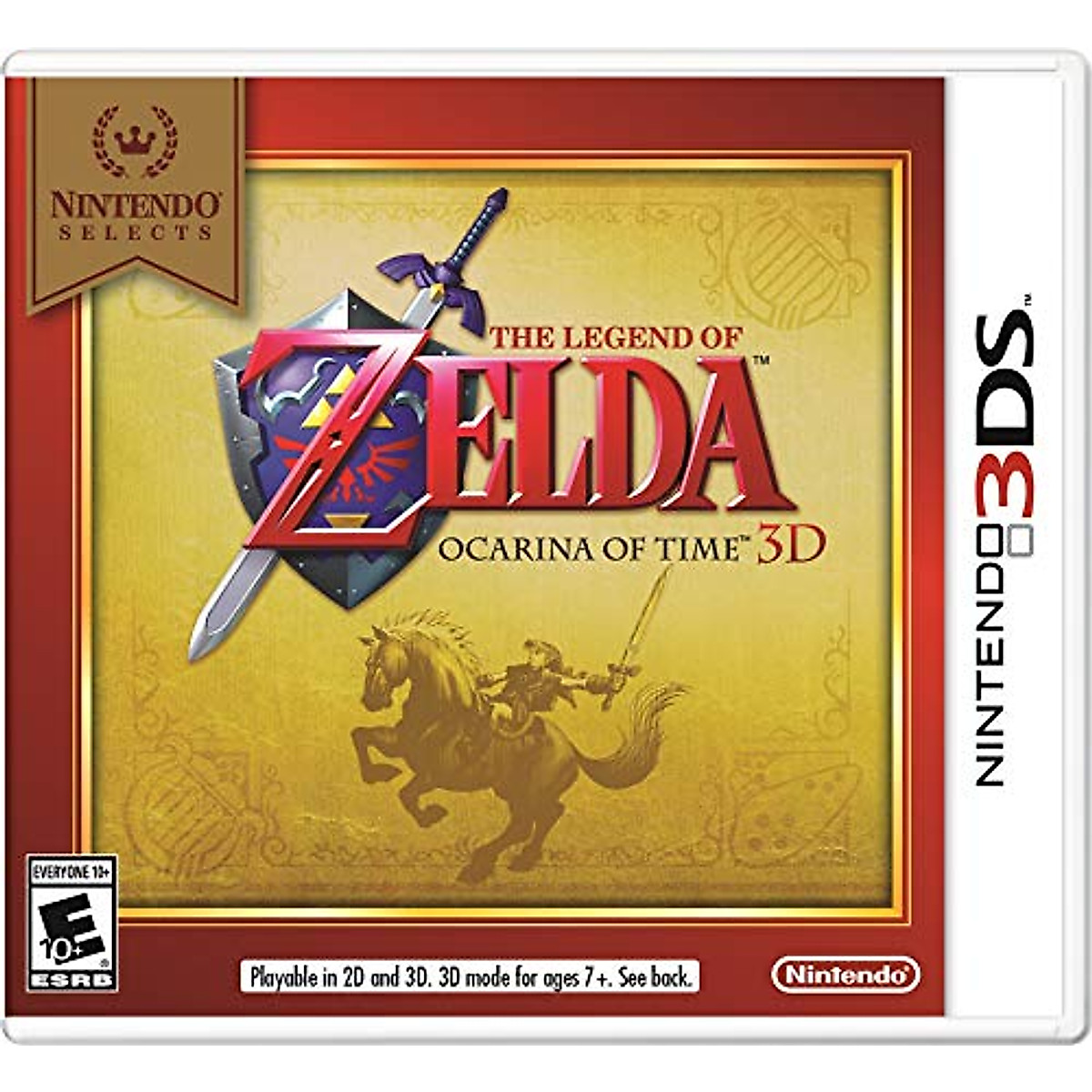 Nintendo Selects: The Legend of Zelda: Ocarina of Time 3D - Nintendo 3DS Standard Edition