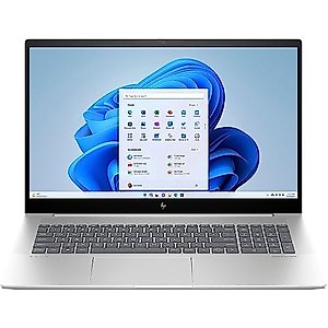 HP 2023 Envy 17.3” FHD IPS Touchscreen Laptop PC 14-Core Intel Core i7-13700H Iris Xe Graphics 32GB DDR4 1TB NVMe SSD 2xThunderbolt 4 WiFi 6E BT HDMI Webcam Backlit KB Windows 11 Home w/RE USB