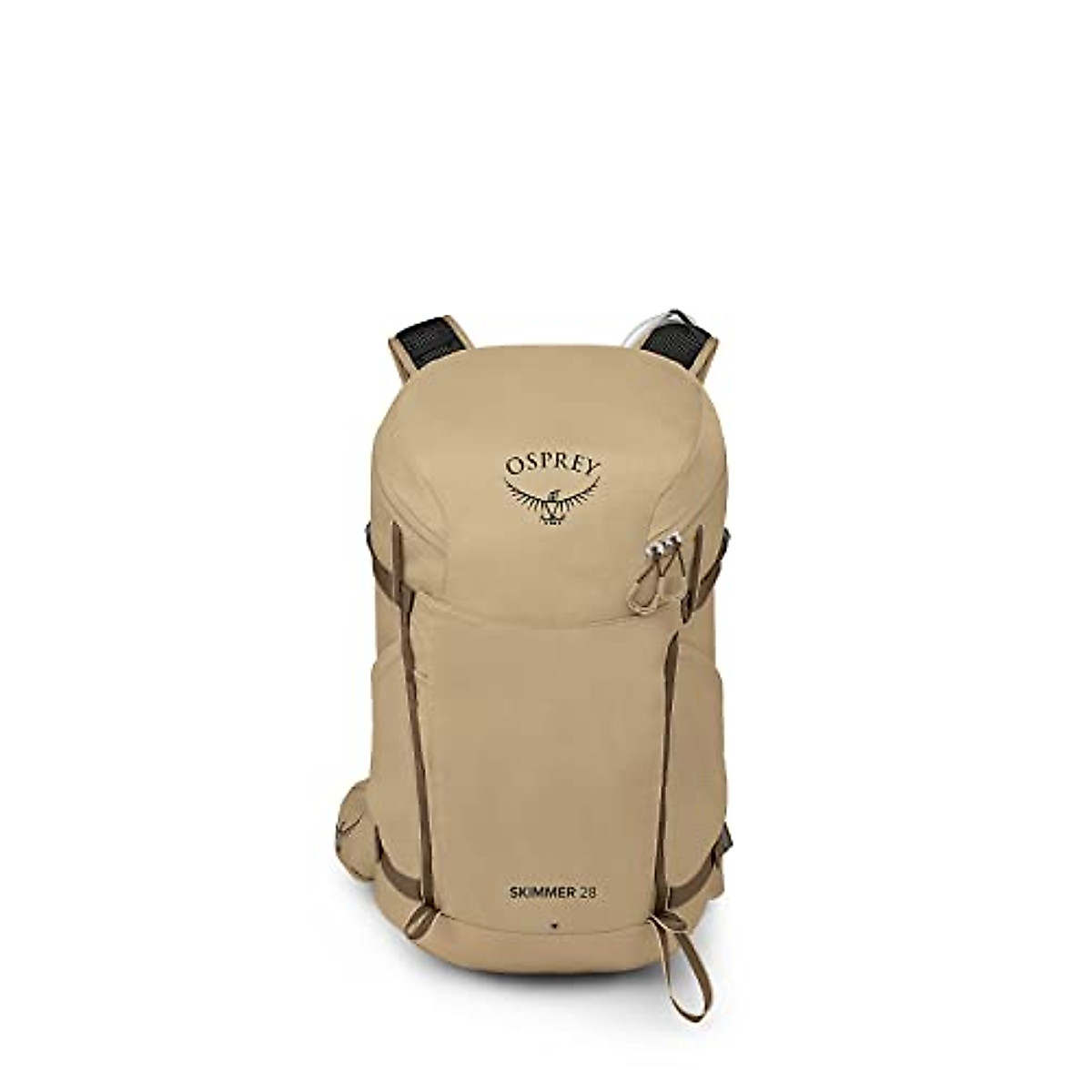 Osprey Skimmer 28L Women's Hiking Backpack with Hydraulics Reservoir, Coyote Brown