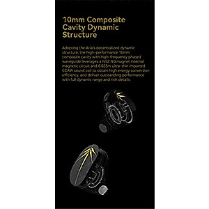 Moondrop CHU High Performance Dynamic Driver IEMs in-Ear Earphone (with mic)