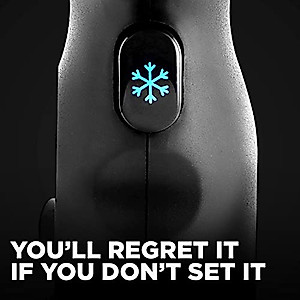 Wahl Professional - 5-Star Series Ionic Retro-Chrome Design Barber Hair Dryer #05054-Includes 2 Concentrator Attachments 2.5"-3.5" with a 9' Cord - 2 Speed Settings with 3 Heat Settings & Cool Setting