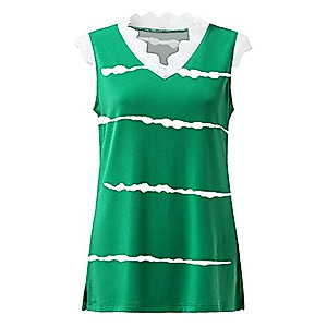 SmallYin Womens Short Sleeve V Neck T Summer V Neck Blouse Plain Workout Tops Loose Fit Loose Casual Tees with Pocket