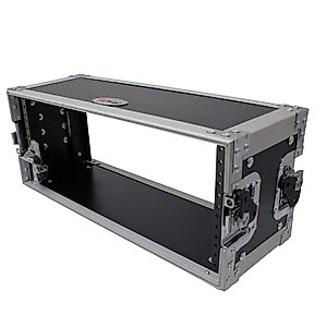 ProX X-4U7D 4U Deluxe Effects Rack 7" Deep Rail to Rail W/Handle