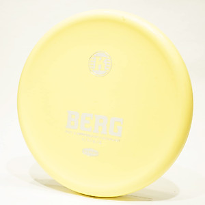 Kastaplast Berg (K3 Hard) Putter Golf Disc, Pick Weight/Color [Stamp & Exact Color May Vary] Yellow 173-174 Grams