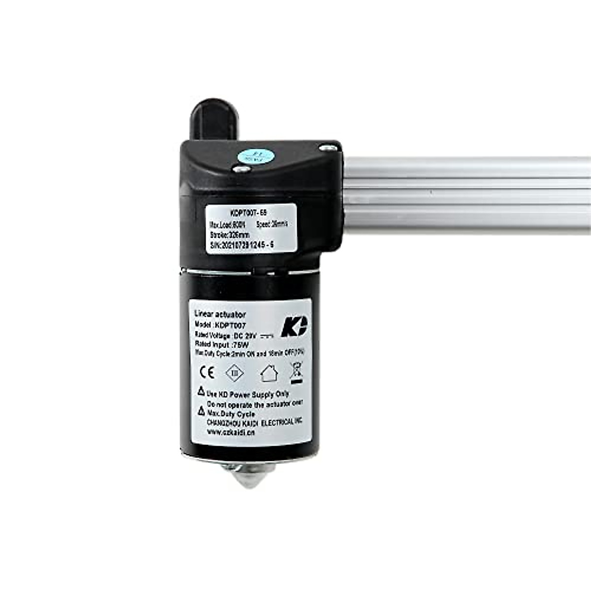 Kaidi Linear Actuator Model KDPT007-59 Power Recliner Lift Chairs Motor Replacement