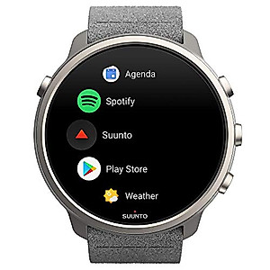 SUUNTO 7 Smartwatch with Versatile Sports Experience and Wear OS by Google