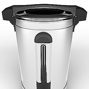 Shabbat Hot Water Urn Boiler with Double Wall Stainless Steel Design for Maximum Insulation with 8L/50 Cup Capacity Of Boiling Hot Water with automatic keep warm function.