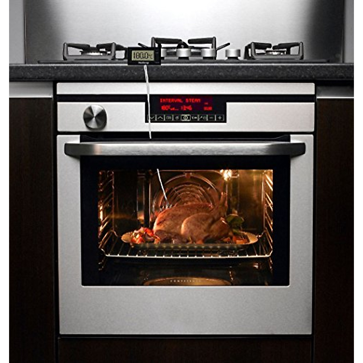 Hotloop Digital Oven Thermometer Heat Resistant up to 572°F/300°C