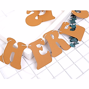 Here Comes The Son/Sun Baby Shower Banner - Boy Baby Shower Decor,It'S A Boy, Baby Shower Party Photo Props Banner, Baby Boy Letter Garland (BANNER COME SUN)