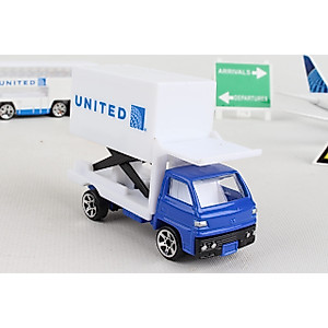 Daron United Airlines Airport Playset