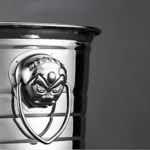 Ice Bucket for Freezer Juice Drinks Bucket Ice Bucket Thick Ice Holder Container for Bar Party Champagne Wine Barrel Drink Ice Cooler Bucket Wine Be