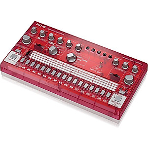 Behringer RD-6-SB Analog Drum Machine - Red Translucent