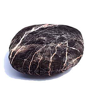 Qupace 10 Pieces Set 15x15in Large Rock Pillows Cover for Kids Gaming Room Decoration Pillows Case for Bedroom Nursery Cushion Cover Christmas Tree Decoration Pillows Covers