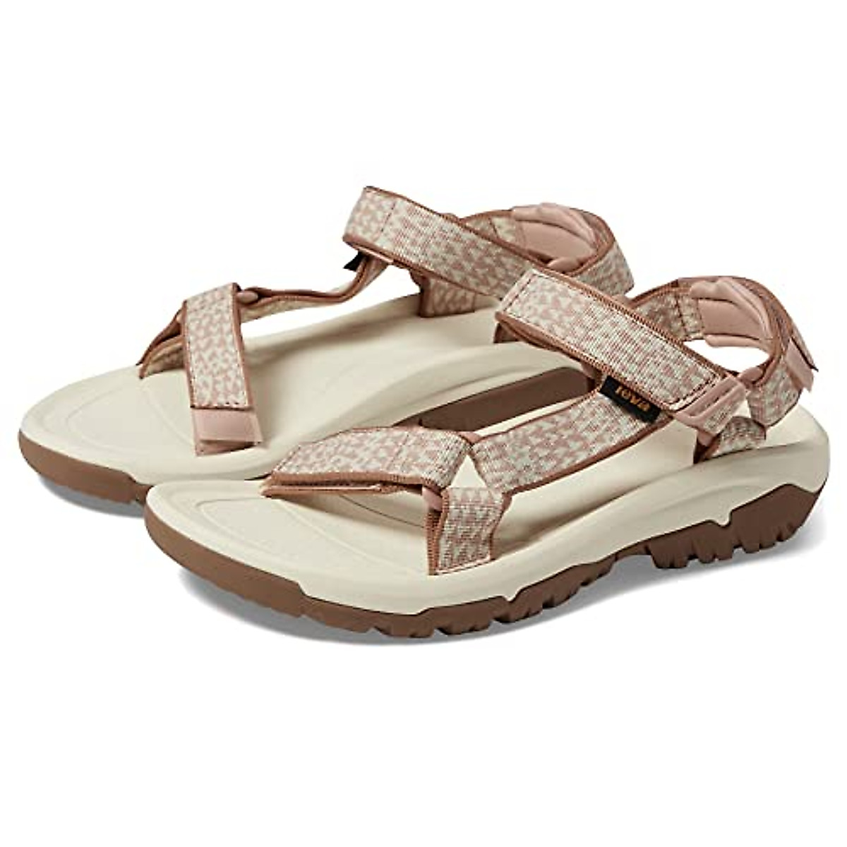 Teva Women's Hurricane XLT2 Sandal, Etching Maple Sugar, 12