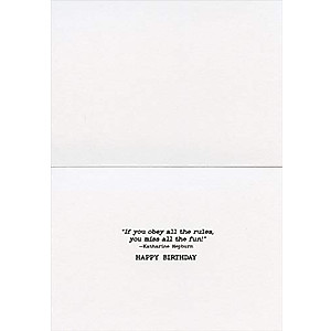 Avanti Women at Drive in Restaurant America Collection Funny/Humorous Birthday Card for Her/Woman