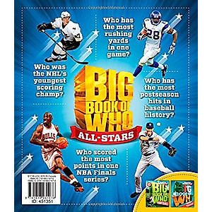 Big Book of WHO All-Stars (Sports Illustrated Kids Big Books)