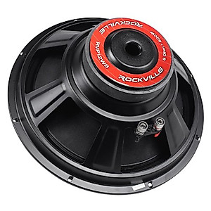 Rockville RVP12W8 600 Watt 12" Raw Replacement DJ PA Subwoofer 8 Ohm Sub Woofer