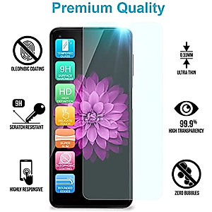 TJS Compatible with LG K51 Case, LG Q51 Case, LG Reflect Case, with [Tempered Glass Screen Protector][Defender][Metal Ring][Magnetic Support] Kickstand Heavy Duty Drop Protector Phone Case (Black)