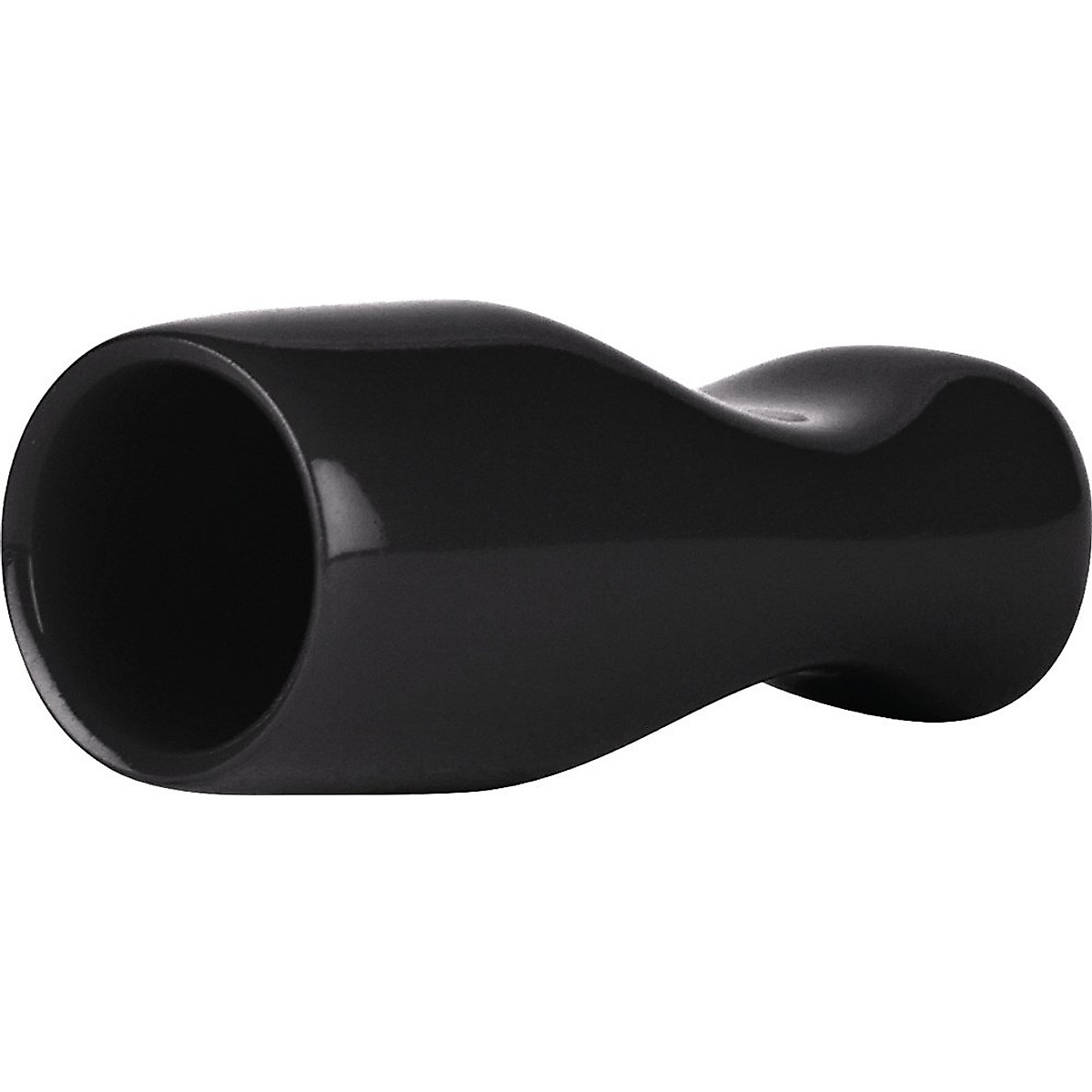 Pull Tab Vinyl Caps - 0.937" x 1.000" Pull Tab Vinyl Cap (FPT9438) Material: Black Vinyl MOCAP FPTC9438-15 (qty41)