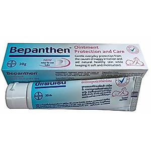 Bepanthen Protective Baby Ointment Anti Nappy Rash 30g , 2 Pcs By Thaidd