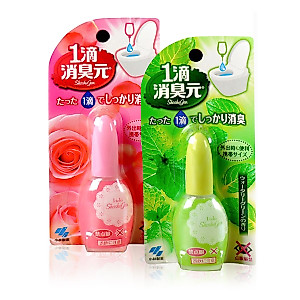 Kobayashi Shoshugen for Room / Toliet Freshener. One drop of consumption Nioi-moto watery green scent of 20mLKobayashi Shoshugen for Room / Toliet Freshener.