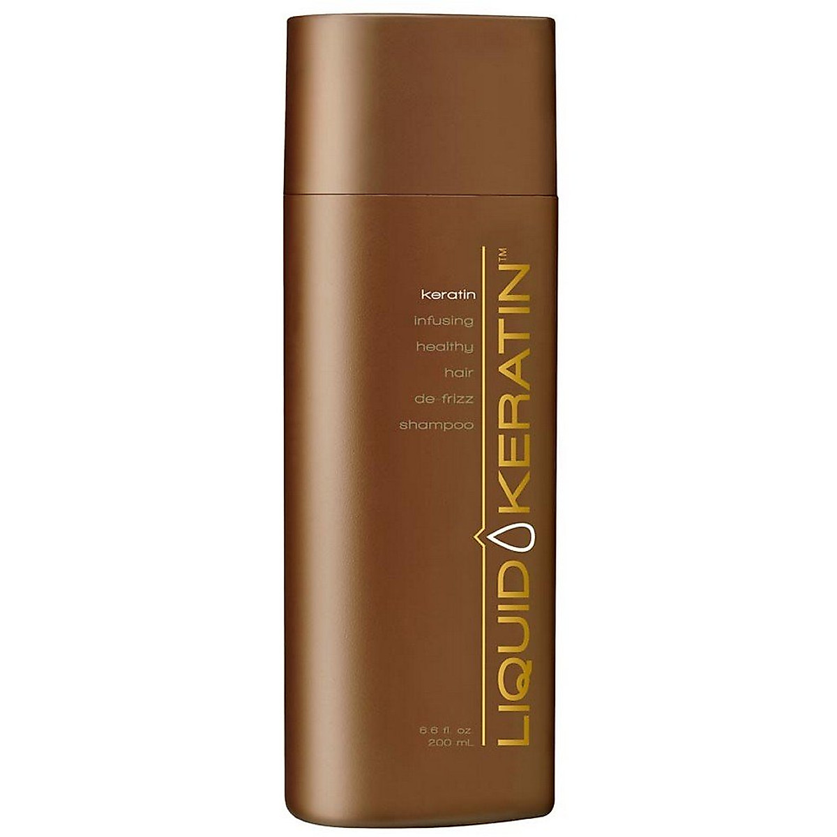 Liquid Keratin Keratin Infusing Healthy Hair De-Frizz Shampoo 8 oz