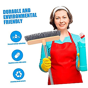 PLAFOPE 1pc Cleaning Floor Brush Grout Mop for Floor Cleaning Mop Floor Cleaner Bathroom Broom Brush Carpet Cleaner Brush Cleaner Flooring Cleaning Broom Accessory Nylon