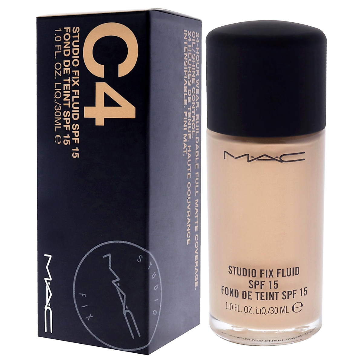M.A.C Studio Fix Fluid Foundation SPF 15 N5, 1 Ounce