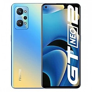 Realme GT Neo 2 5G Dual 256GB 12GB RAM Factory Unlocked (GSM Only | No CDMA - not Compatible with Verizon/Sprint) International Version -Neo Blue