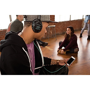 Bose SoundTrue Headphones Around-Ear Style, Black/Mint