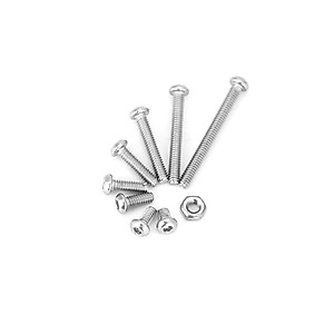 Screws Set-320pcs M2 Machine Screws Set Fasteners for Laptop/Hard Disk/Keyboard/Phone/PC