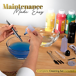 Air Brush Kit with Air Compressor, Barber Airbrush Kit, Airbrush for Nails, Airbrush Makeup, Air Brush Painting Set, Airbrush Compressor, Airbrush Gun, Nail Airbrush Machine, Air Brush for Nails.