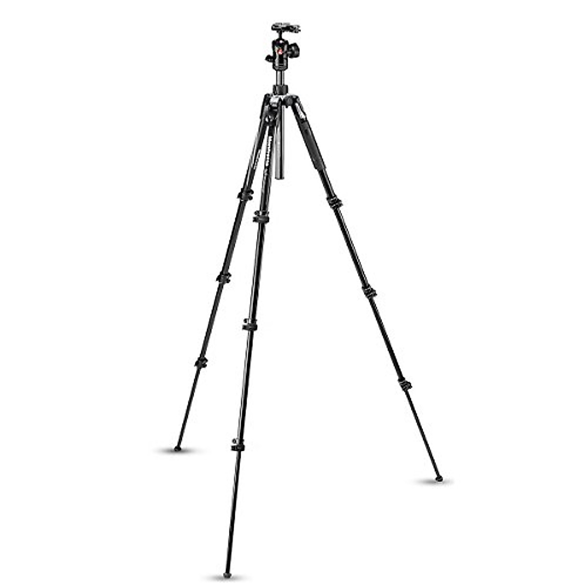 Manfrotto Befree Advanced Tripod with Lever Closure, Travel Tripod Kit with Ball Head, Portable and Compact, Aluminium Tripod for DSLR Reflex and Mirrorless Cameras, Camera Accessories