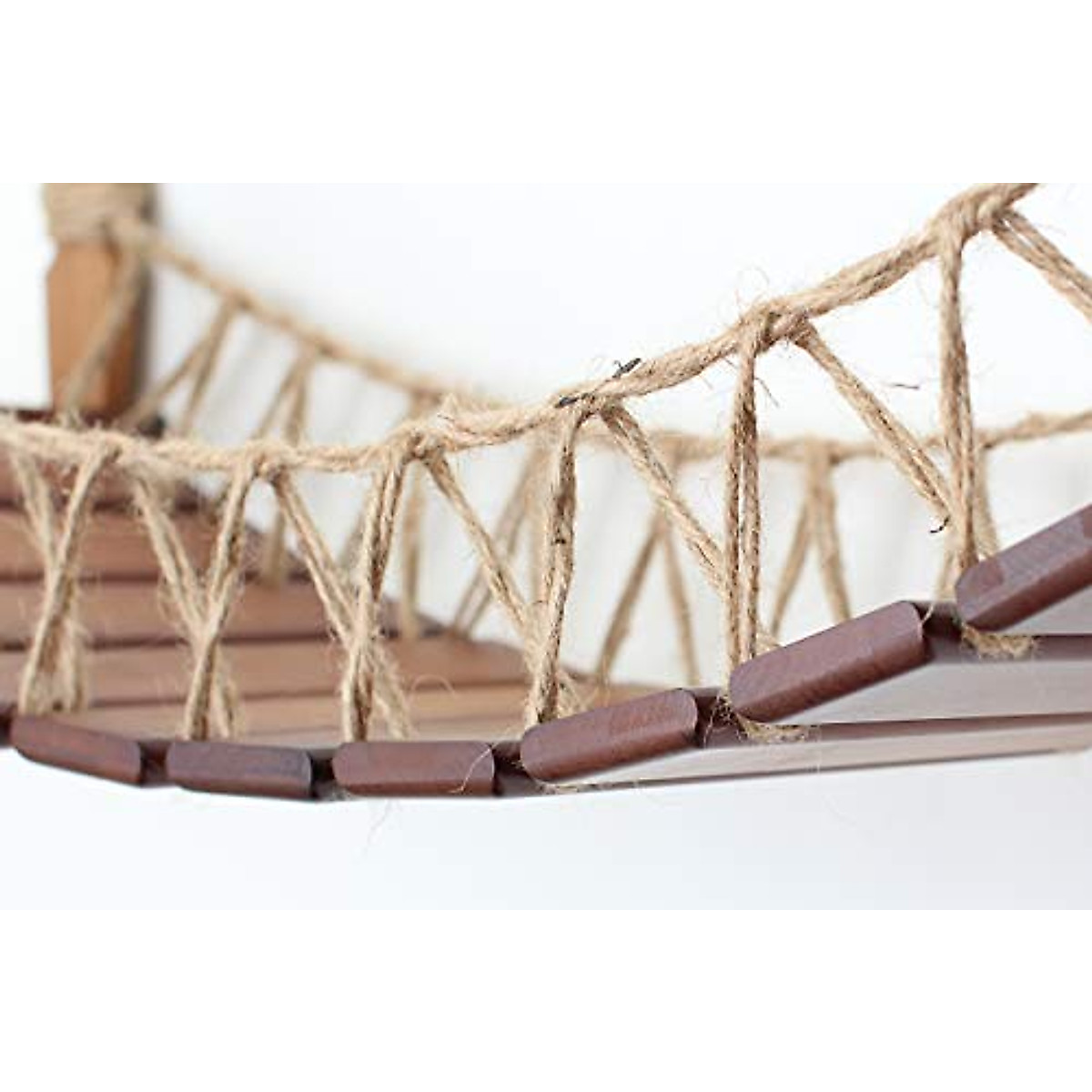 CatastrophiCreations Cat Bridge Wall-Mounted Play and Lounge Toy Cat Tree Tower Alternative for Pets, 1 Count (Pack of 1)