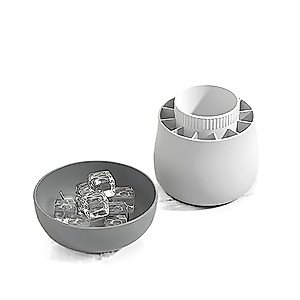 SOOVI Ice Buckets Silicone Ice Cubes Tray Food Grade Ice Bucket Cup Quickly Freeze Ice Maker Shape Ice Cup