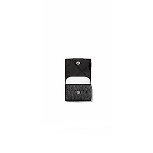 Michael Kors Logo Clip Case for Apple AirPods Pro (Black)